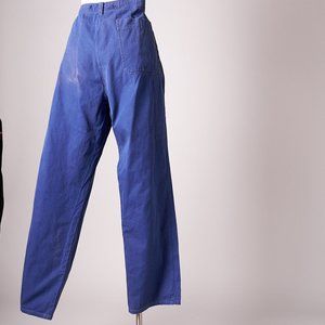 Vintage | Pants | 95s Euro Workwear Cotton Pants | Poshmark